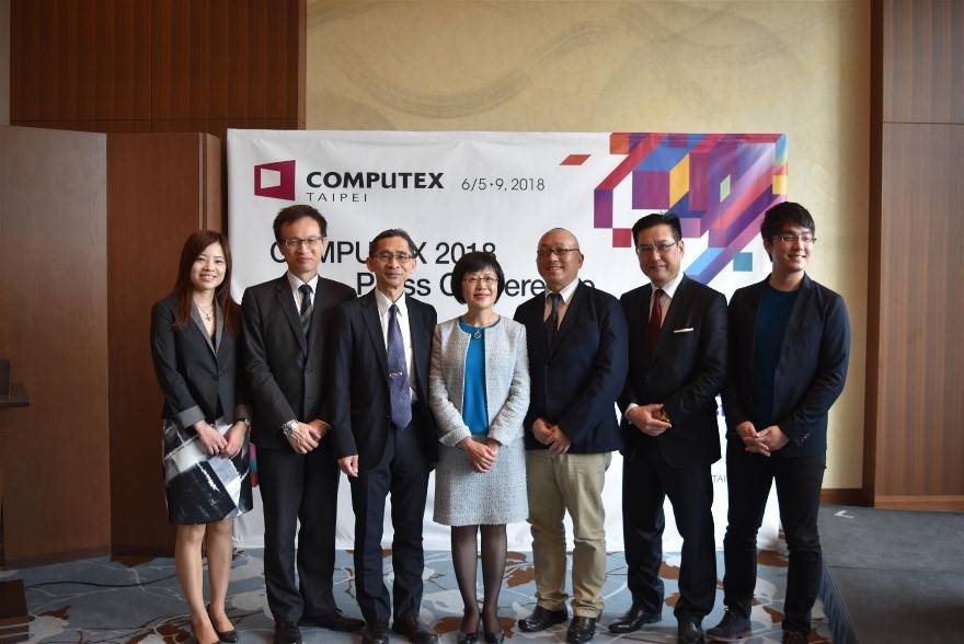 COMPUTEX2018スタートアップと大企業のAI、IoT、5G、ブロックチェーンなどの先端テクノロジーにフォーカス、世界のテクノロジーエコシステムを共創する - COMPUTEX TAIPEI